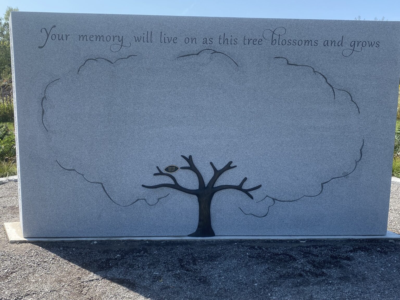 Memorial Wall | Lakefield Cemetery